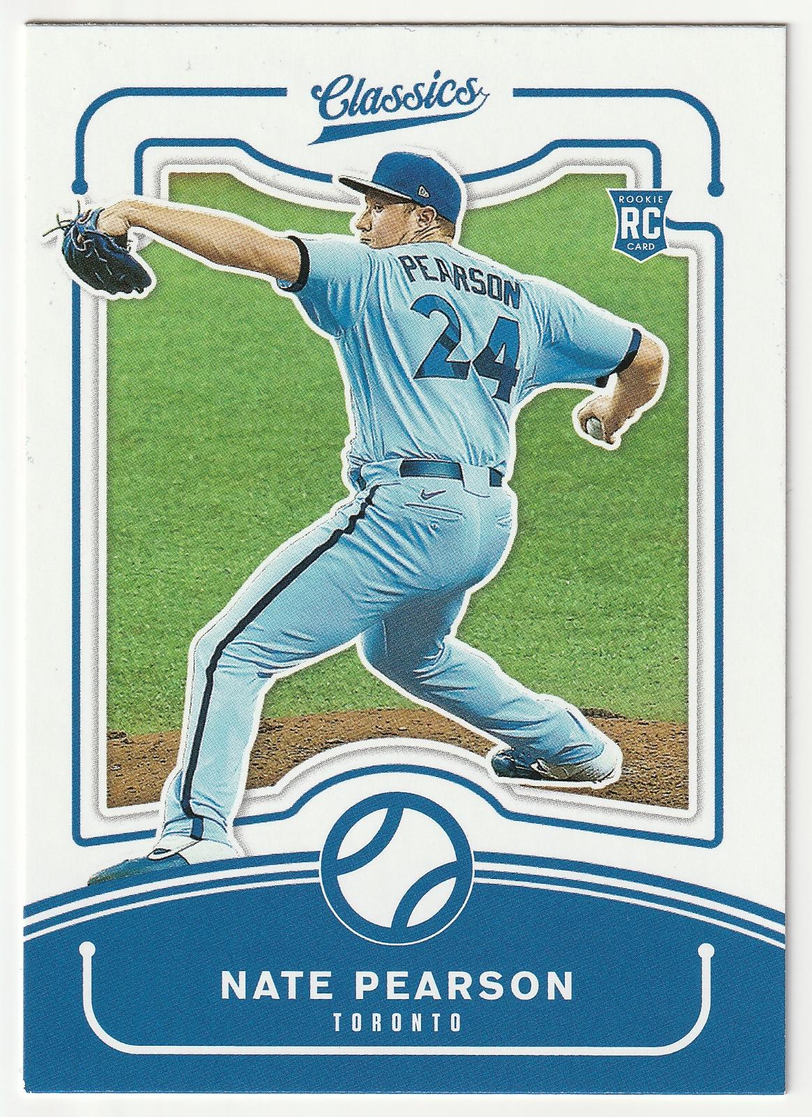 Nate Pearson #24 Prices | 2021 Panini Chronicles Classics | Baseball Cards