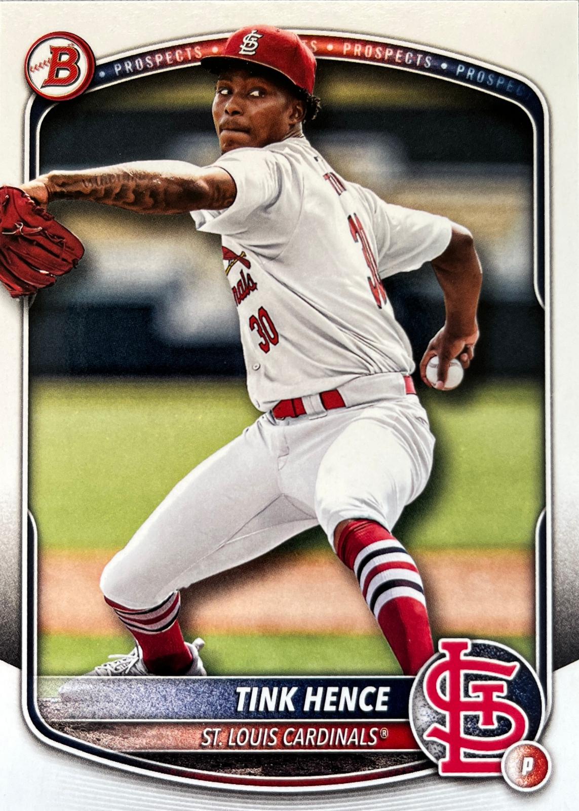 Tink Hence #BP-101 Prices | 2025 Bowman Prospects | Baseball Cards