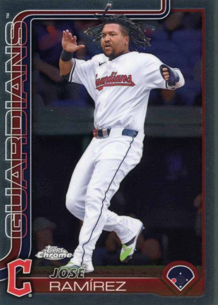 Jose Ramirez #12 Prices | 2025 Topps Chrome | Baseball Cards
