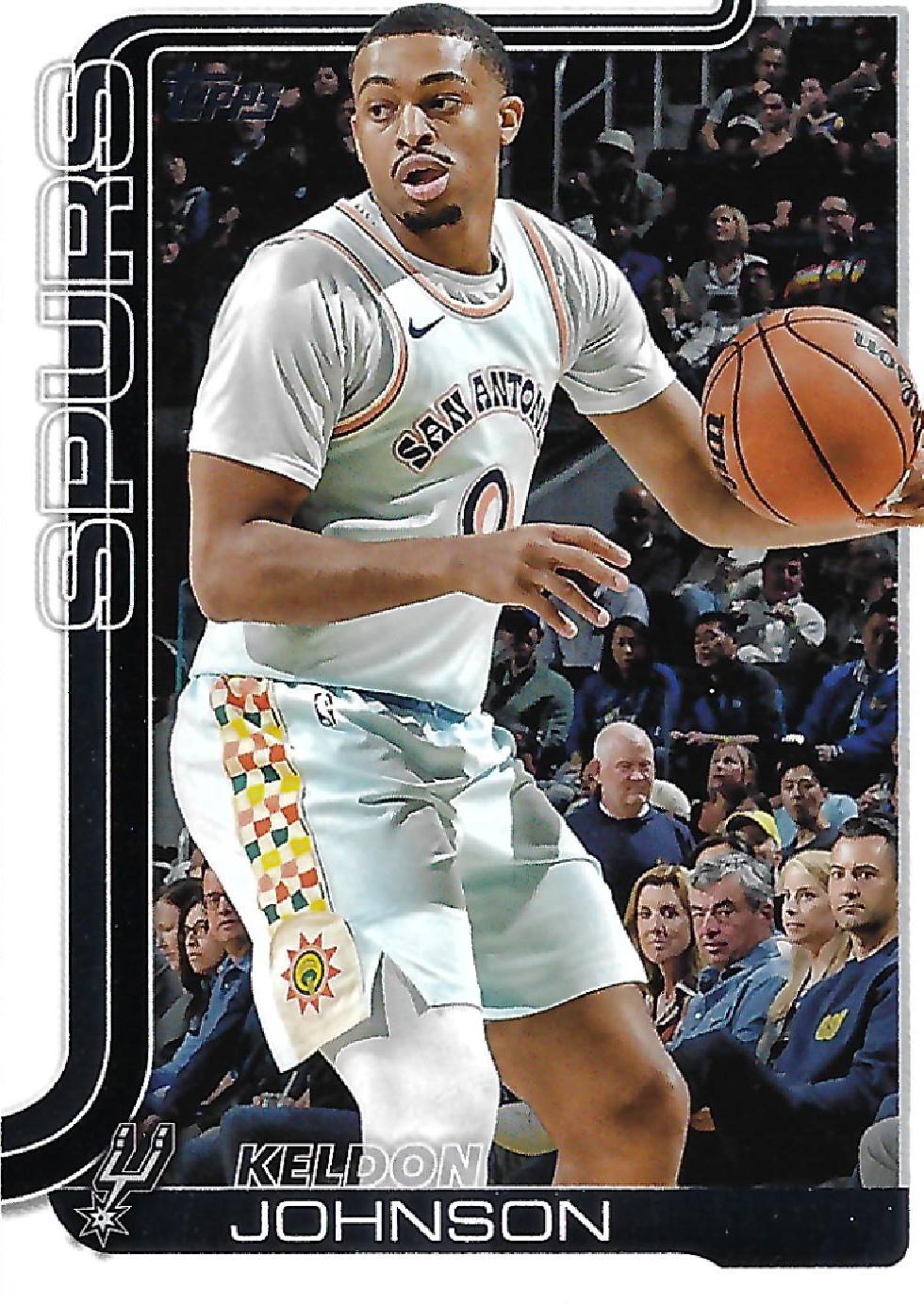 Keldon Johnson #200 Prices | 2025 Topps | Basketball Cards