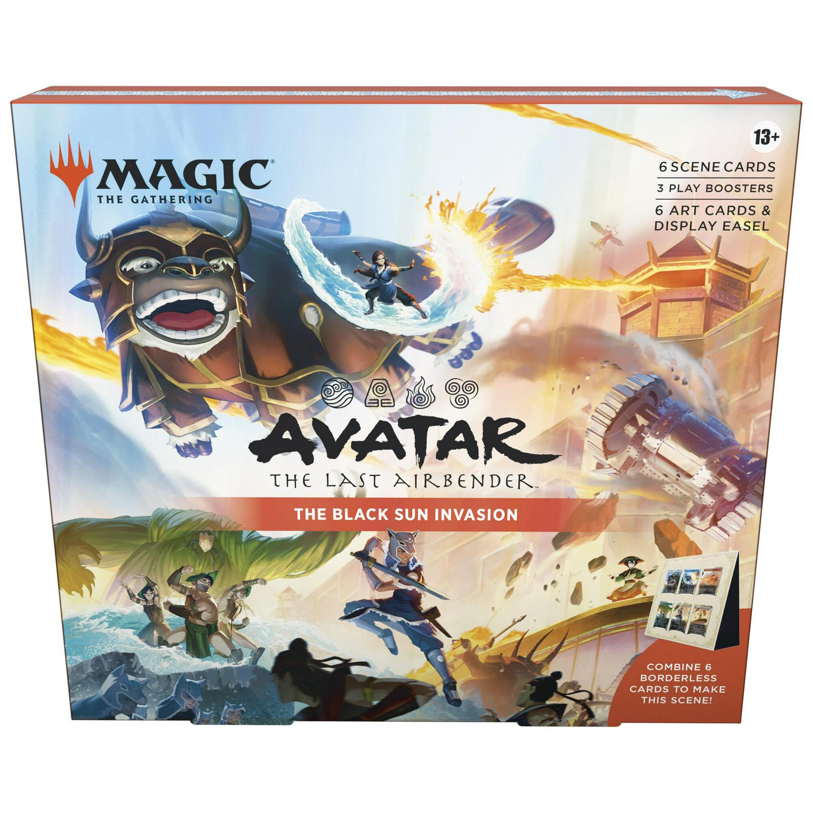 Avatar: The Last Airbender - Scene Box [The Black Sun Invasion] Prices ...