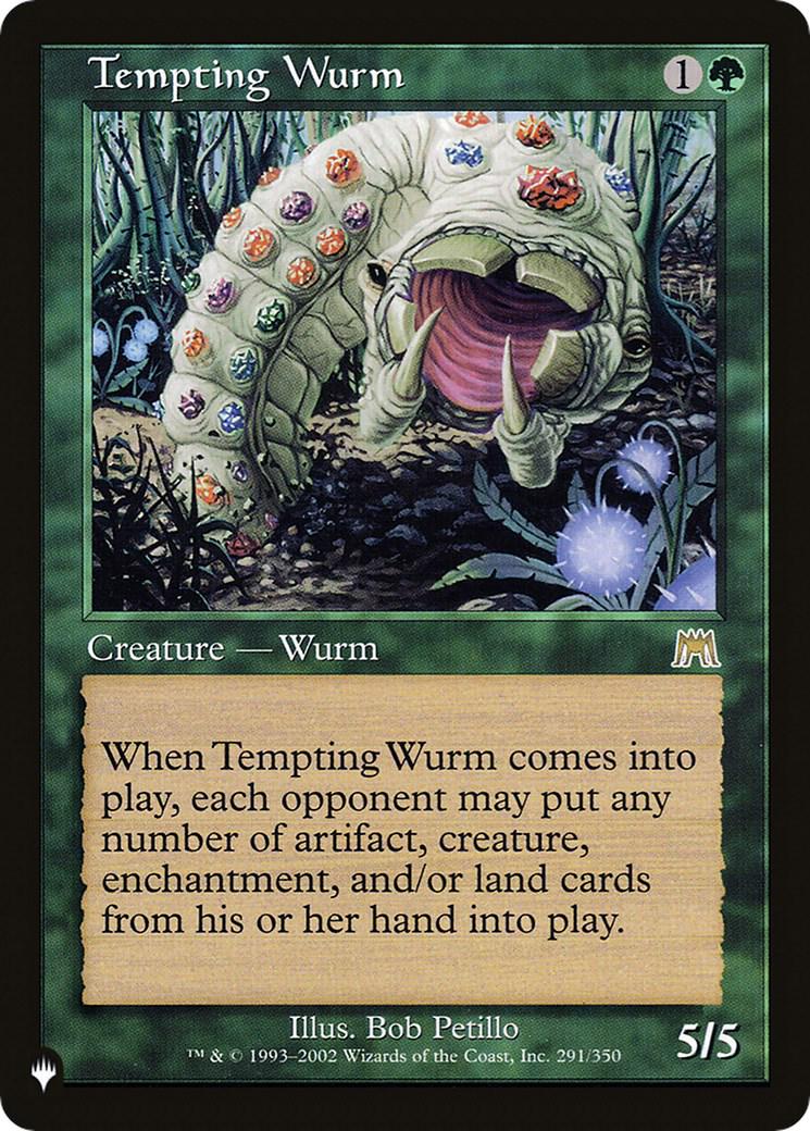 Tempting Wurm #291 Prices | Magic The List Reprints | Magic Cards