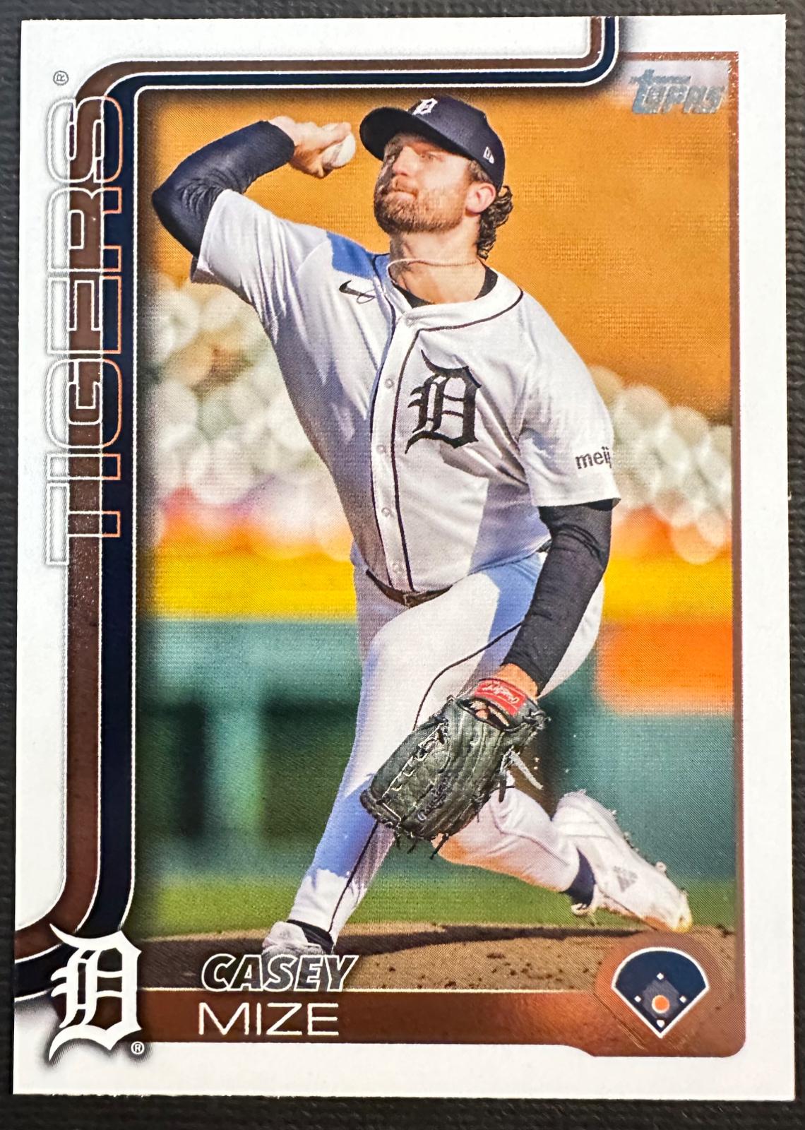 Casey Mize #315 Prices | 2025 Topps | Baseball Cards