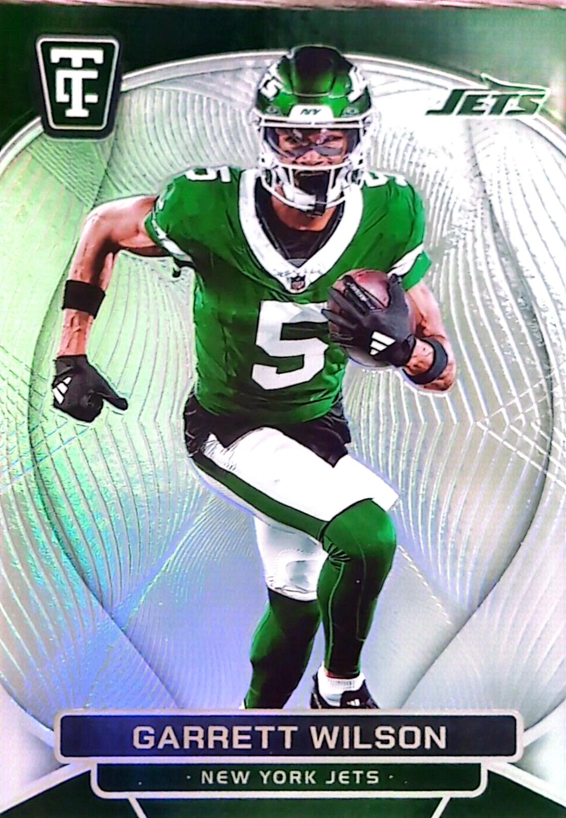 Garrett Wilson #71 Prices | 2024 Panini Totally Certified | Football Cards