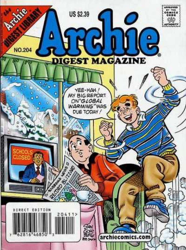 Archie Comics Digest #204 (2004) Prices | Archie Comics Digest Series