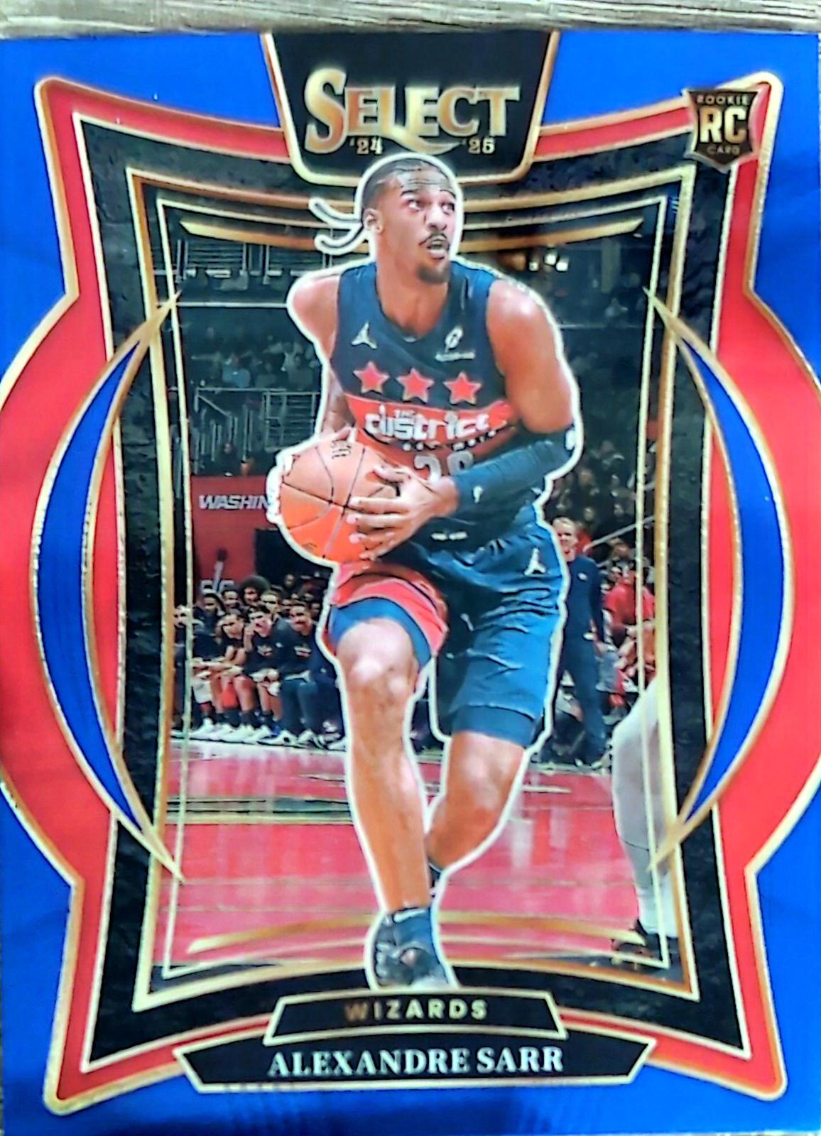 Alexandre Sarr [Blue] #73 Prices [Rookie] | 2024 Panini Select ...