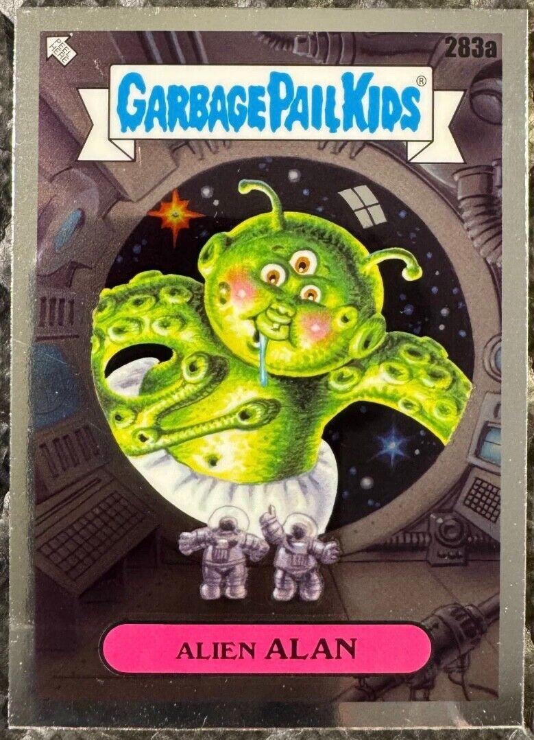 Alien ALAN #283a Prices | 2024 Garbage Pail Kids Chrome | GPK Cards