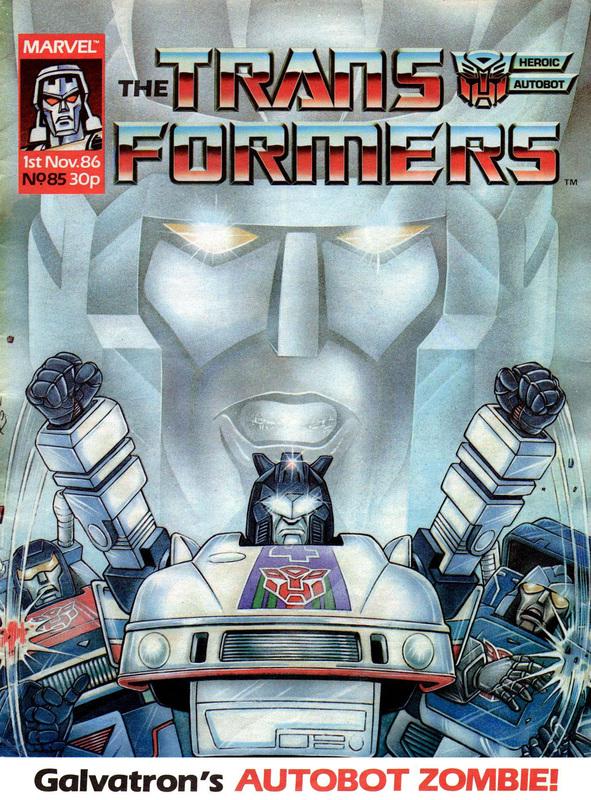 The Transformers #85 (1986) Prices | Transformers Series