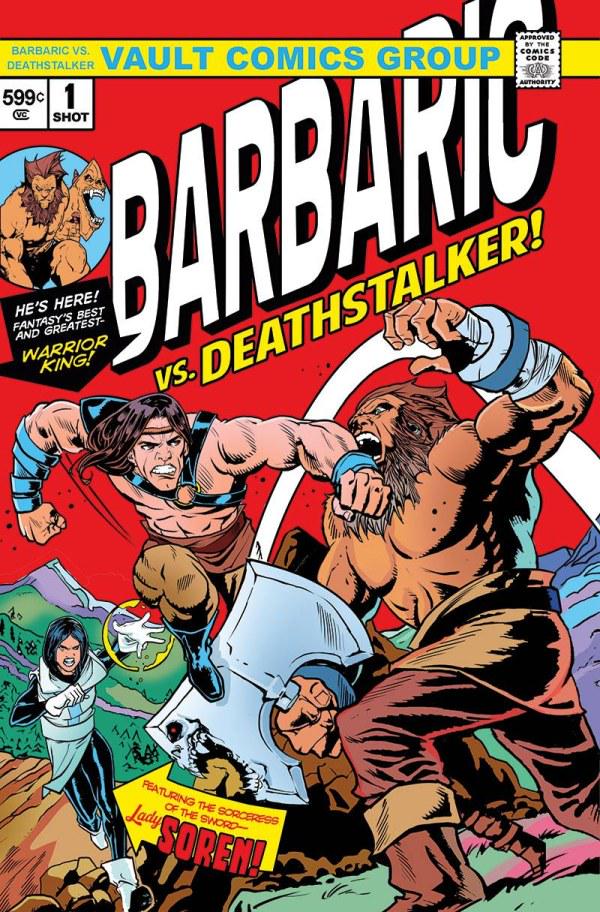 Barbaric vs. Deathstalker [Gooden] #1 (2024) Prices | Barbaric vs ...