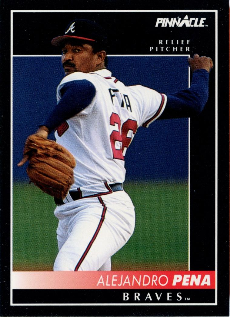 Alejandro Pena #528 Prices | 1992 Pinnacle | Baseball Cards