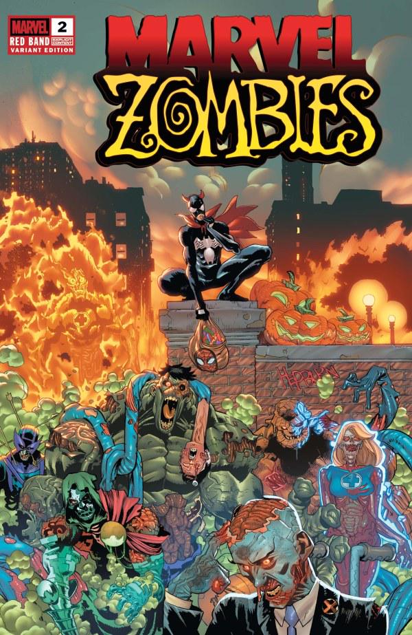 Marvel Zombies: Red Band [Hepburn] #2 (2025) Prices | Marvel Zombies ...