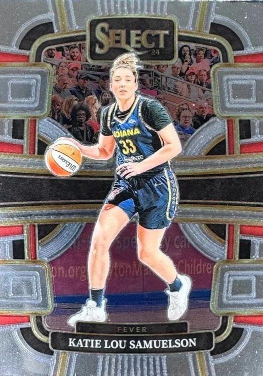 Katie Lou Samuelson #81 Prices | 2024 Panini Select WNBA | Basketball Cards