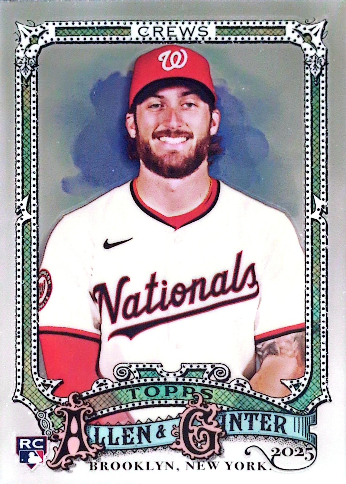 Dylan Crews [Chrome Variation] #120 Prices | 2025 Topps Allen and ...