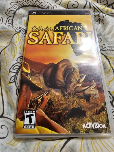 Cabela's African Safari | Item, Box, and Manual | PSP