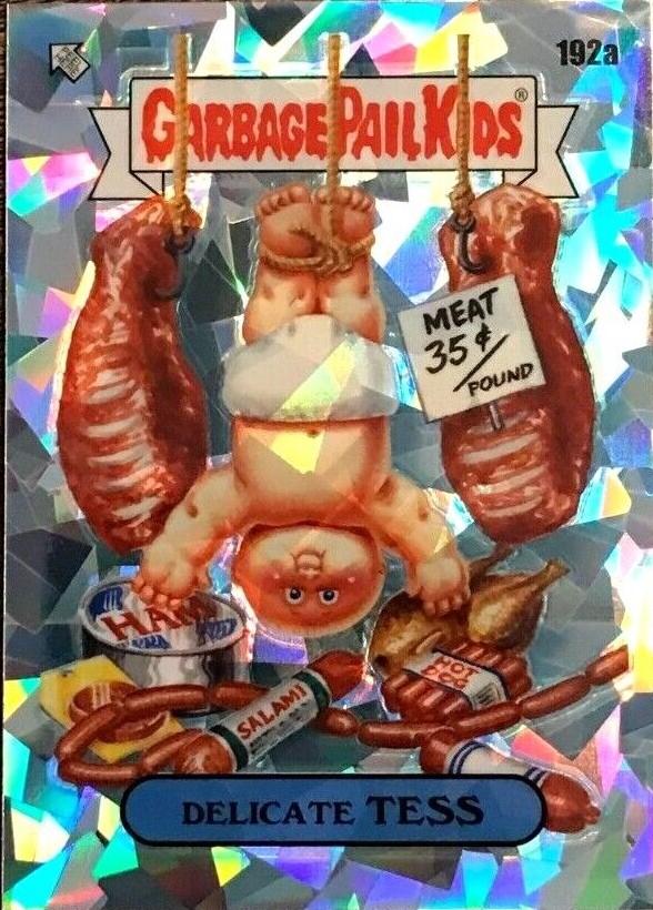 Delicate TESS [Atomic Refractor] #192a Prices | 2022 Garbage Pail Kids ...