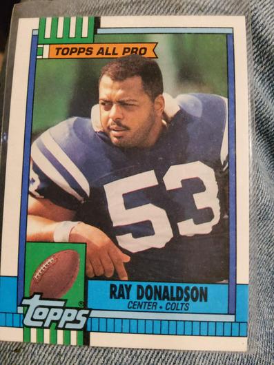 Ray Donaldson | Ungraded | 1990 Topps