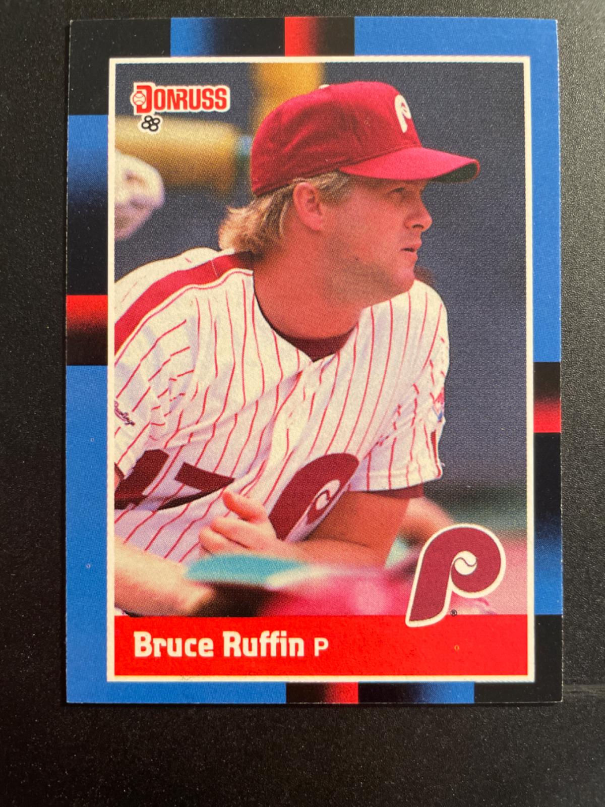 Bruce Ruffin | Ungraded | 1988 Donruss