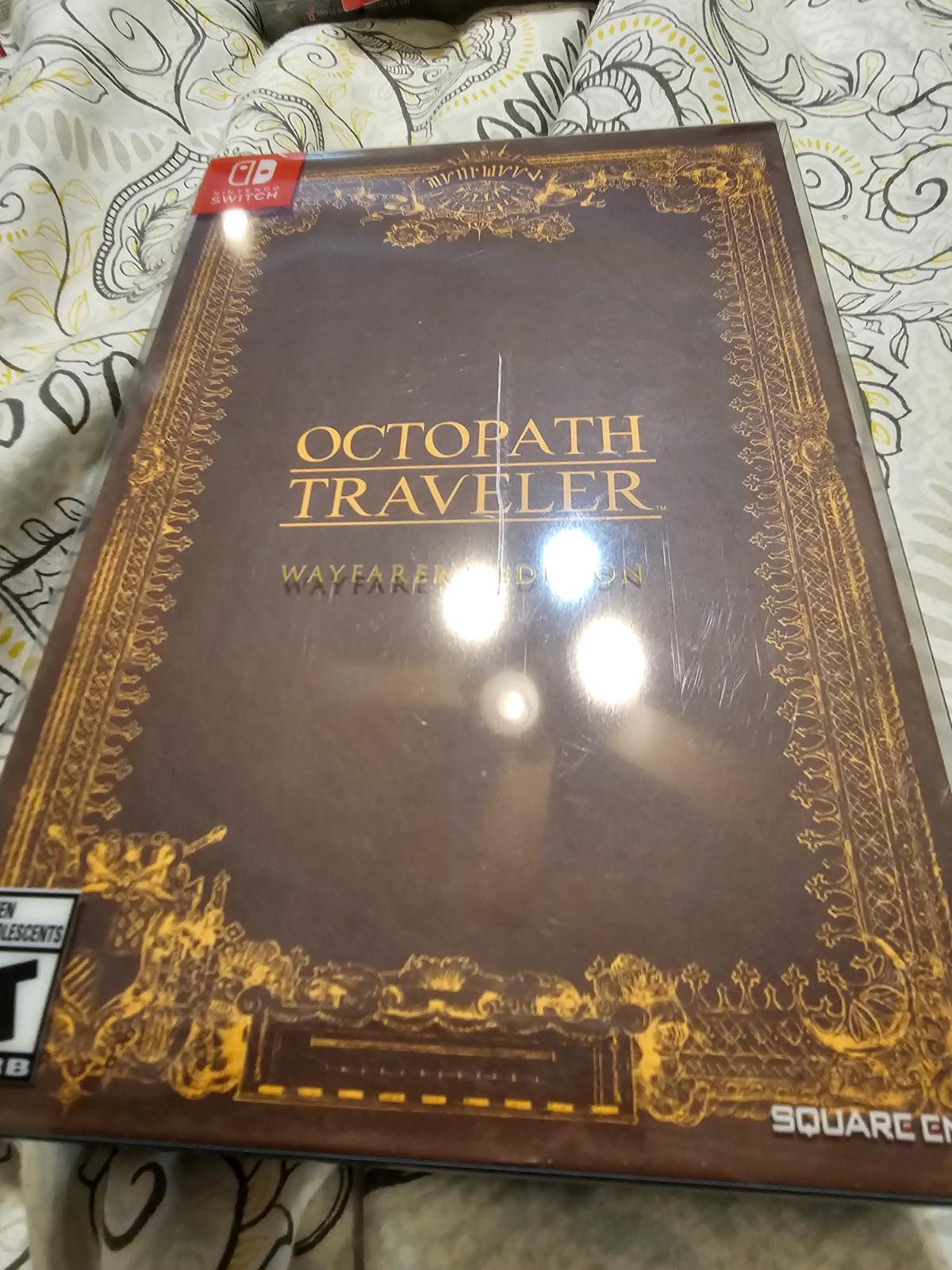 Octopath Traveler [Wayfarer's Edition] | New Item, Box, and Manual ...