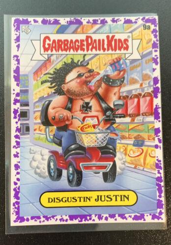 Disgustin' JUSTIN [Purple] #9a Prices | Garbage Pail Kids 35th ...