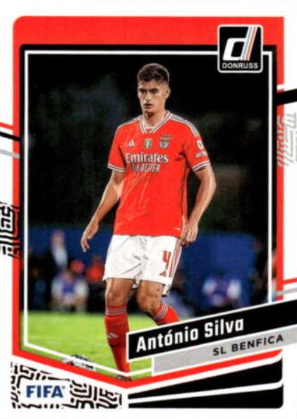 Antonio Silva #156 Prices | 2023 Panini Donruss | Soccer Cards