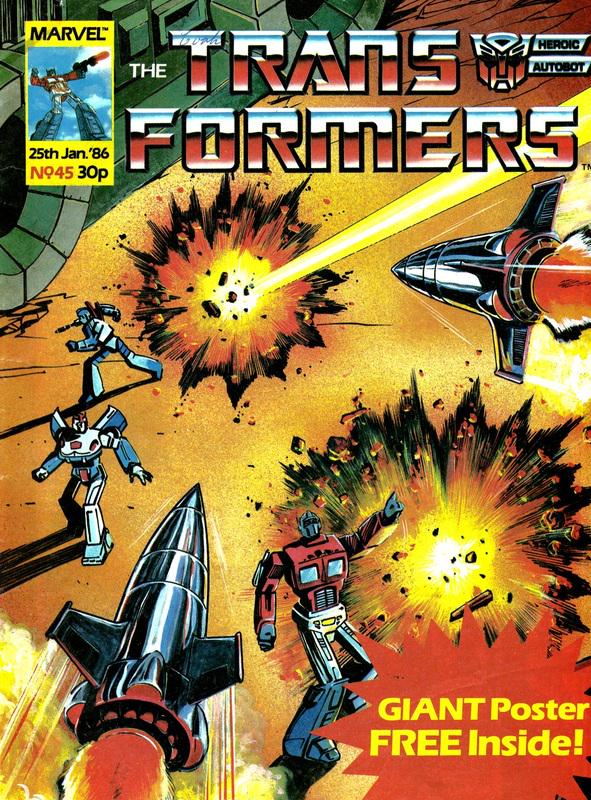 The Transformers #45 (1986) Prices | Transformers Series