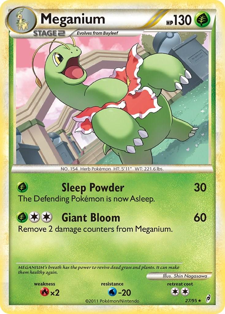 Meganium #27 Prices | Pokemon Call of Legends | Pokemon Cards Meganium #27 Prices | Pokemon Call of Legends | Pokemon Cards
