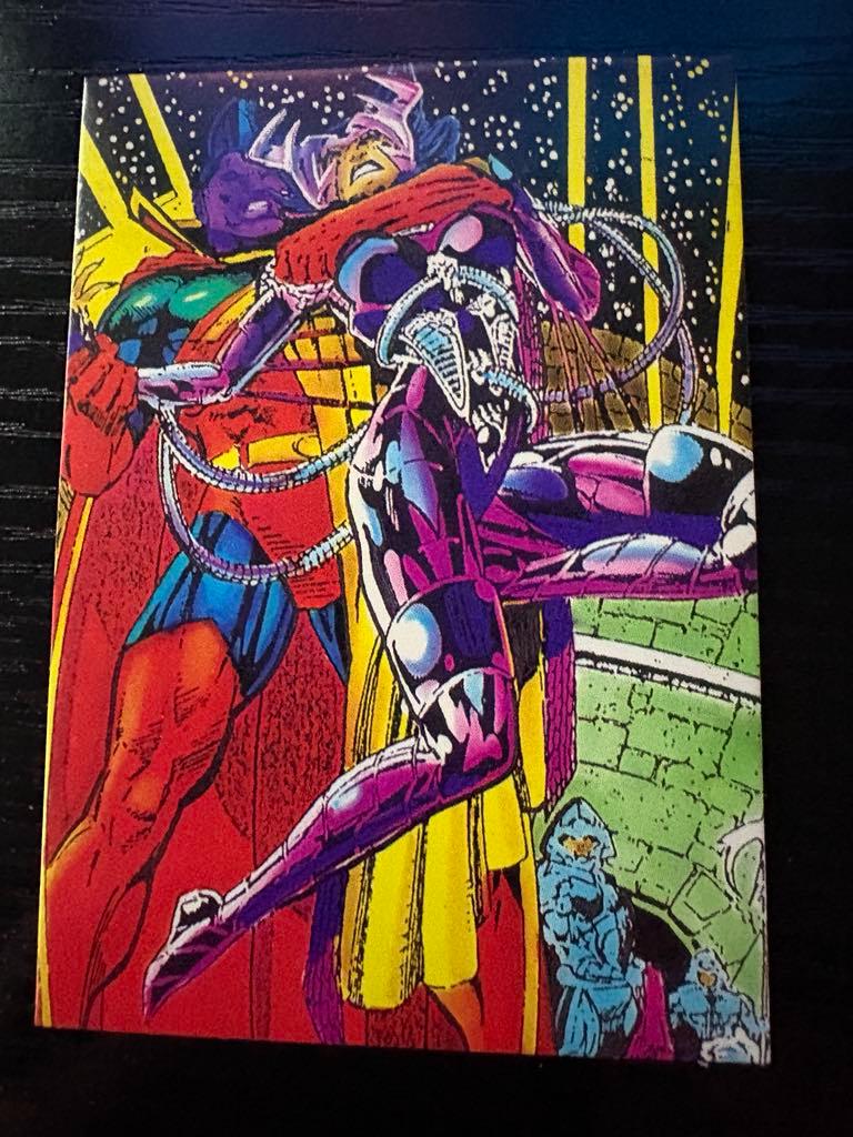 Execution #74 Prices | Marvel 1991 Comic Images X-Men | Marvel Cards