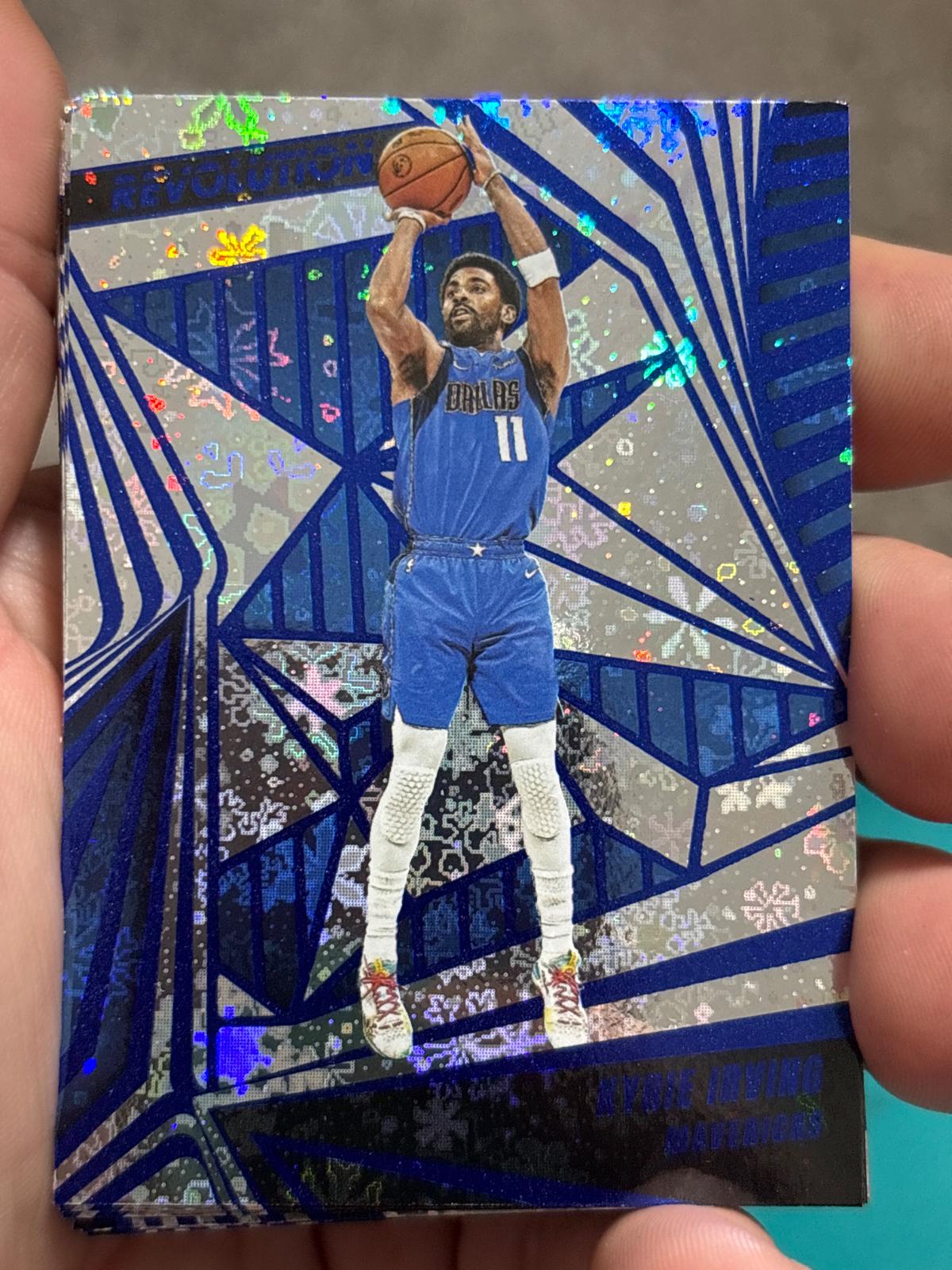 Kyrie Irving [Winter] #23 Prices | 2023 Panini Revolution | Basketball ...