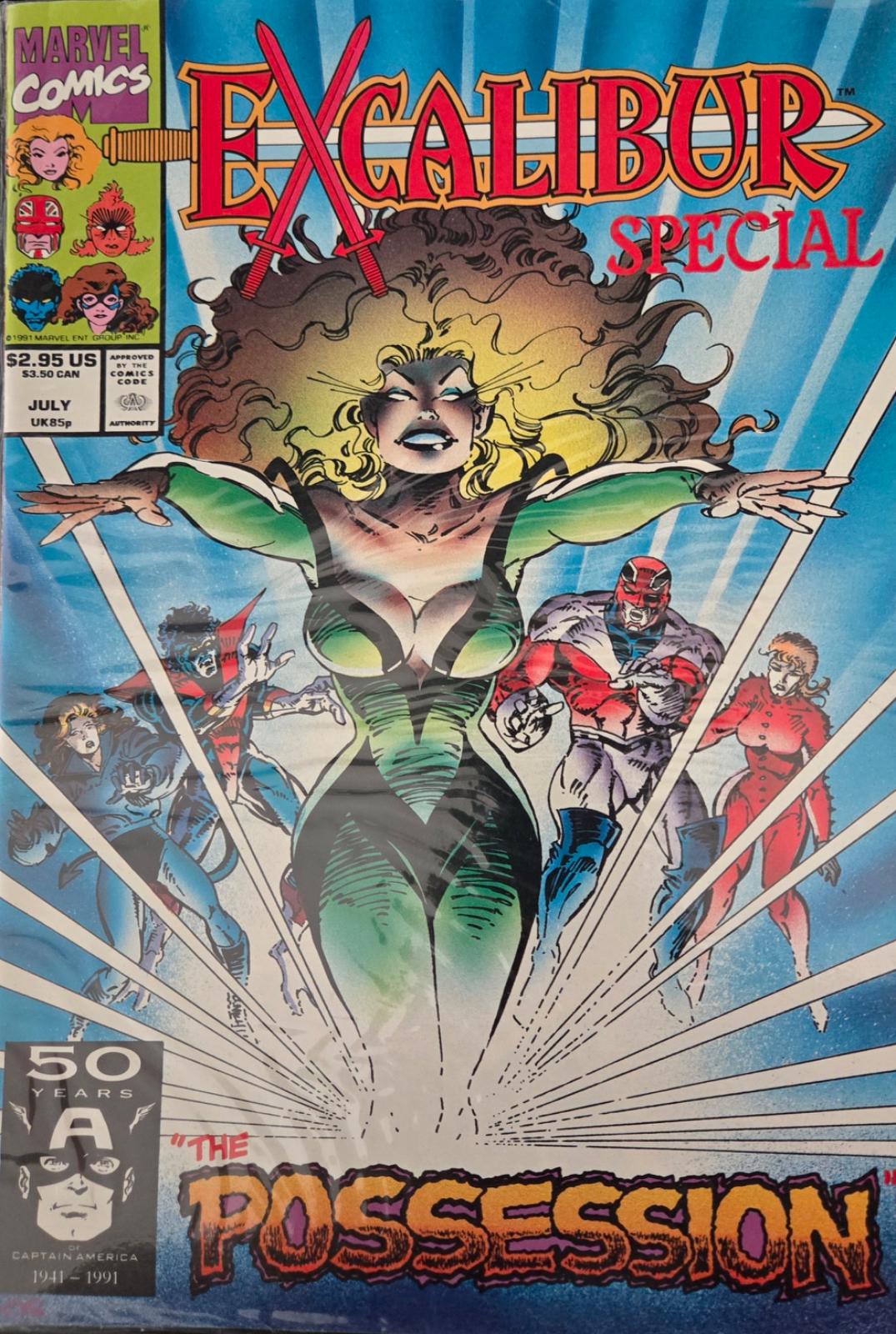 Excalibur Special: The Posession #1 (1991) Prices | Excalibur Series