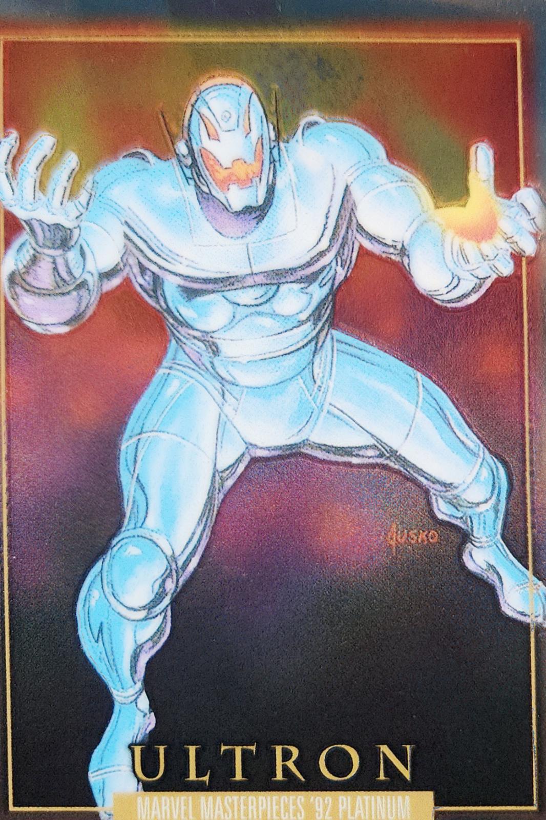 Ultron #98 Prices | Marvel 2024 SkyBox Masterpieces ’92 Platinum ...