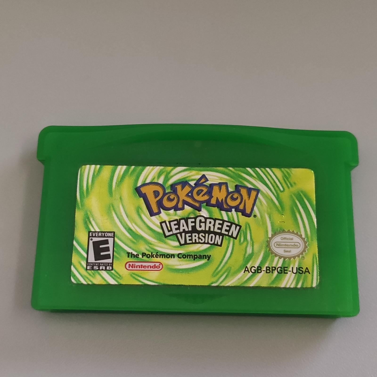 Pokemon LeafGreen Version | Item only | GameBoy Advance