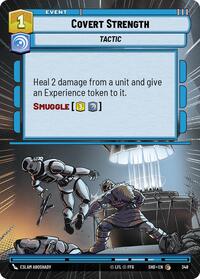 Covert Strength [Hyperspace] #348 Prices | Star Wars Unlimited: Shadows ...