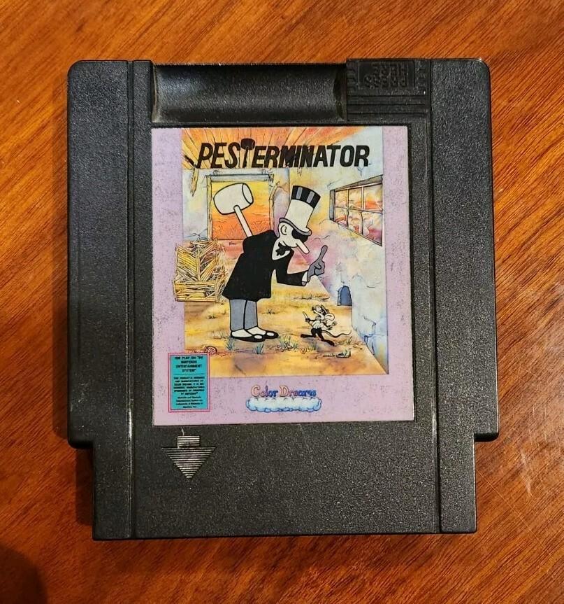 Pesterminator [Black] Prices NES | Compare Loose, CIB & New Prices