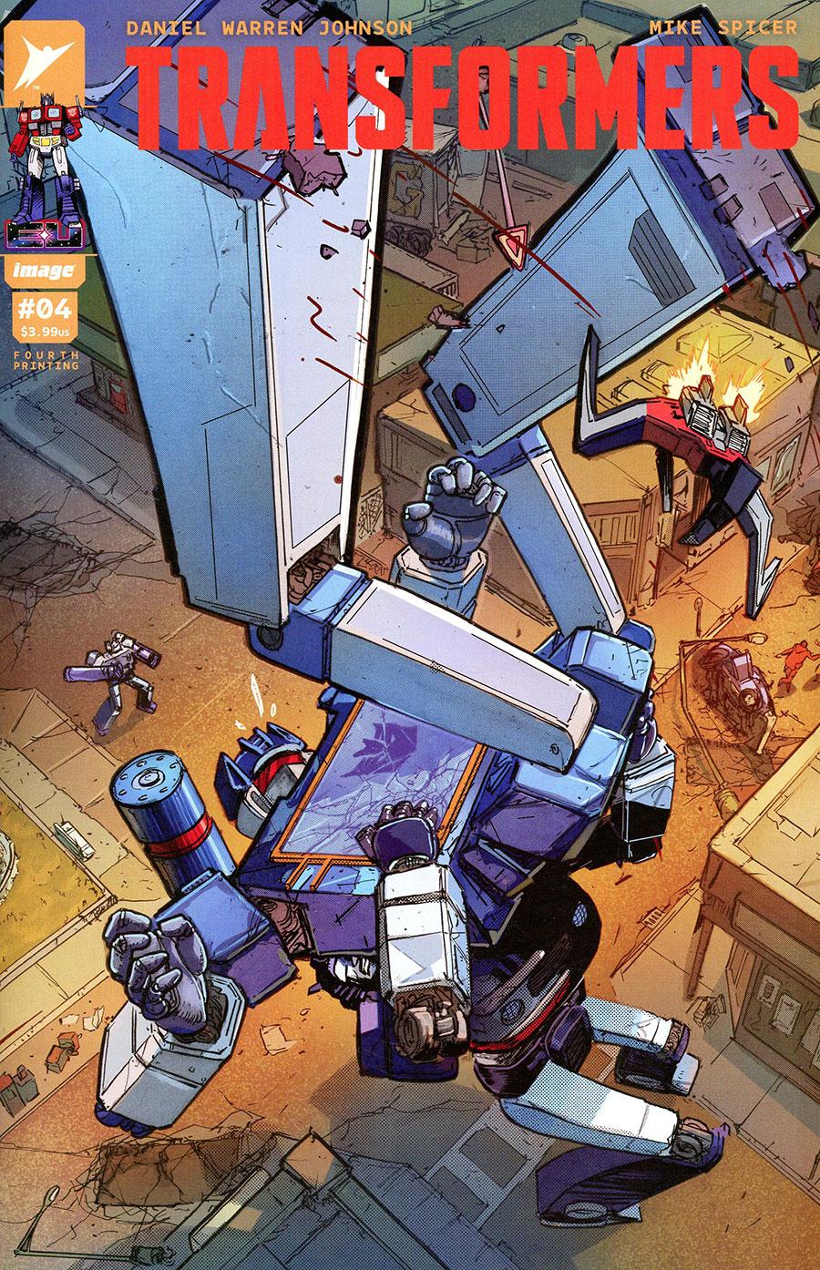 Transformers [4th Print] #4 (2024) Prices | Transformers Series