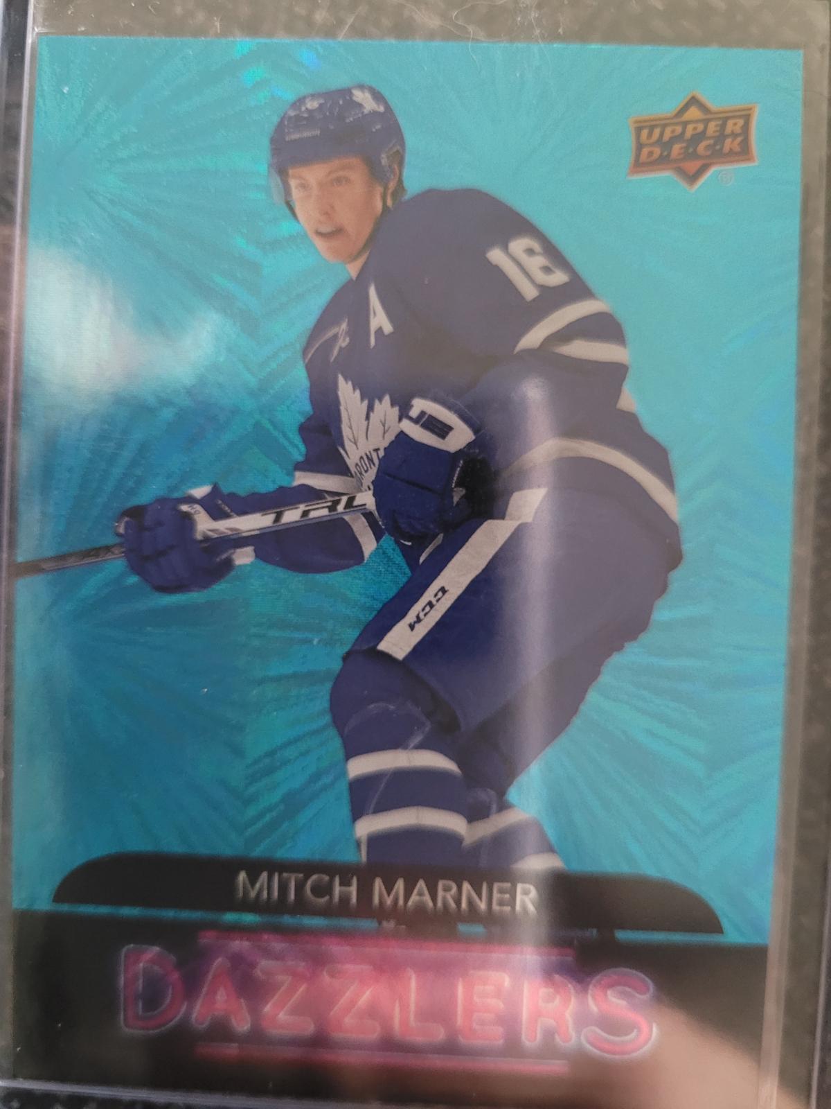 Mitch Marner #DZ-41 Prices | 2020 Upper Deck Dazzlers | Hockey Cards