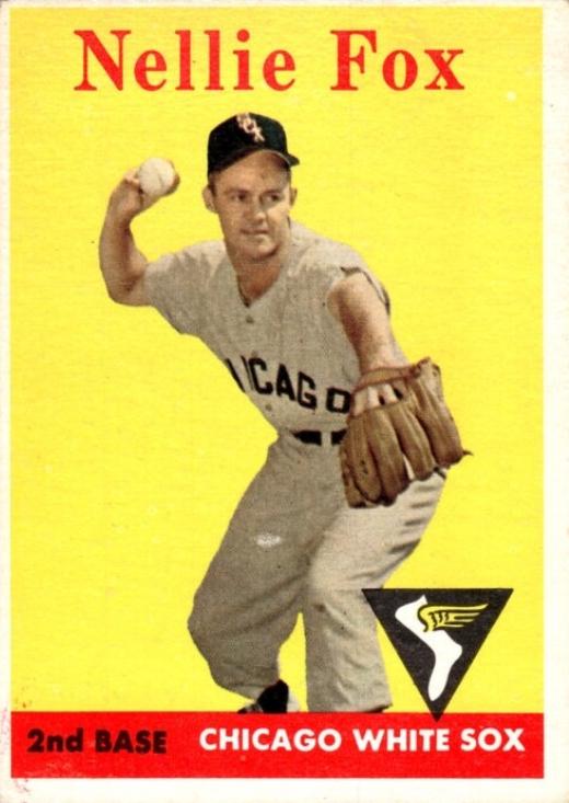 Nellie Fox #400 Prices | 1958 Topps | Baseball Cards
