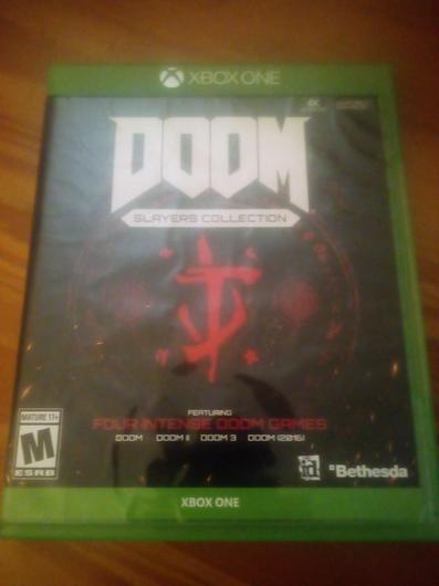 Doom Slayers Collection | Item, Box, and Manual | Xbox One