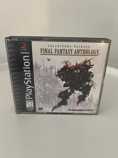 Final Fantasy Anthology | Item, Box, and Manual | Playstation