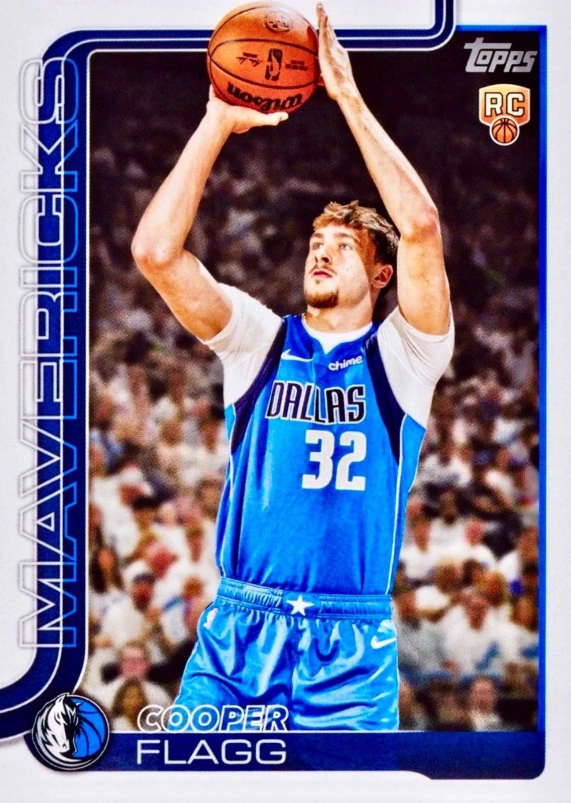 Cooper Flagg [First] #201 Prices [Rookie] | 2025 Topps | Basketball Cards
