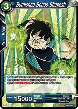 Burnished Bonds Shugesh TB3-028 Prices | Dragon Ball Super Clash of ...