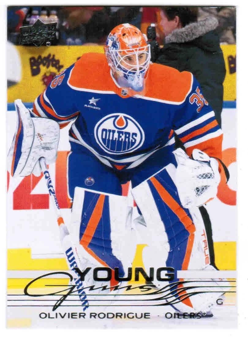 Olivier Rodrigue #203 Prices [Rookie] | 2025 Upper Deck | Hockey Cards