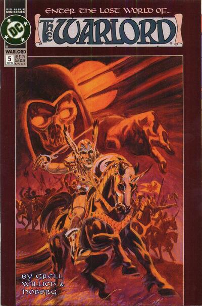 Warlord #5 (1992) Prices | Warlord Series