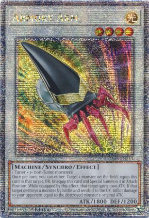 Armory Arm [Quarter Century Secret Rare] RA03-EN213 Prices | YuGiOh ...