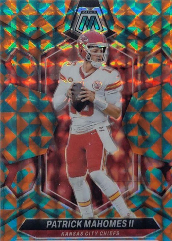Patrick Mahomes II [Tessellation] #106 Prices | 2024 Panini Mosaic ...
