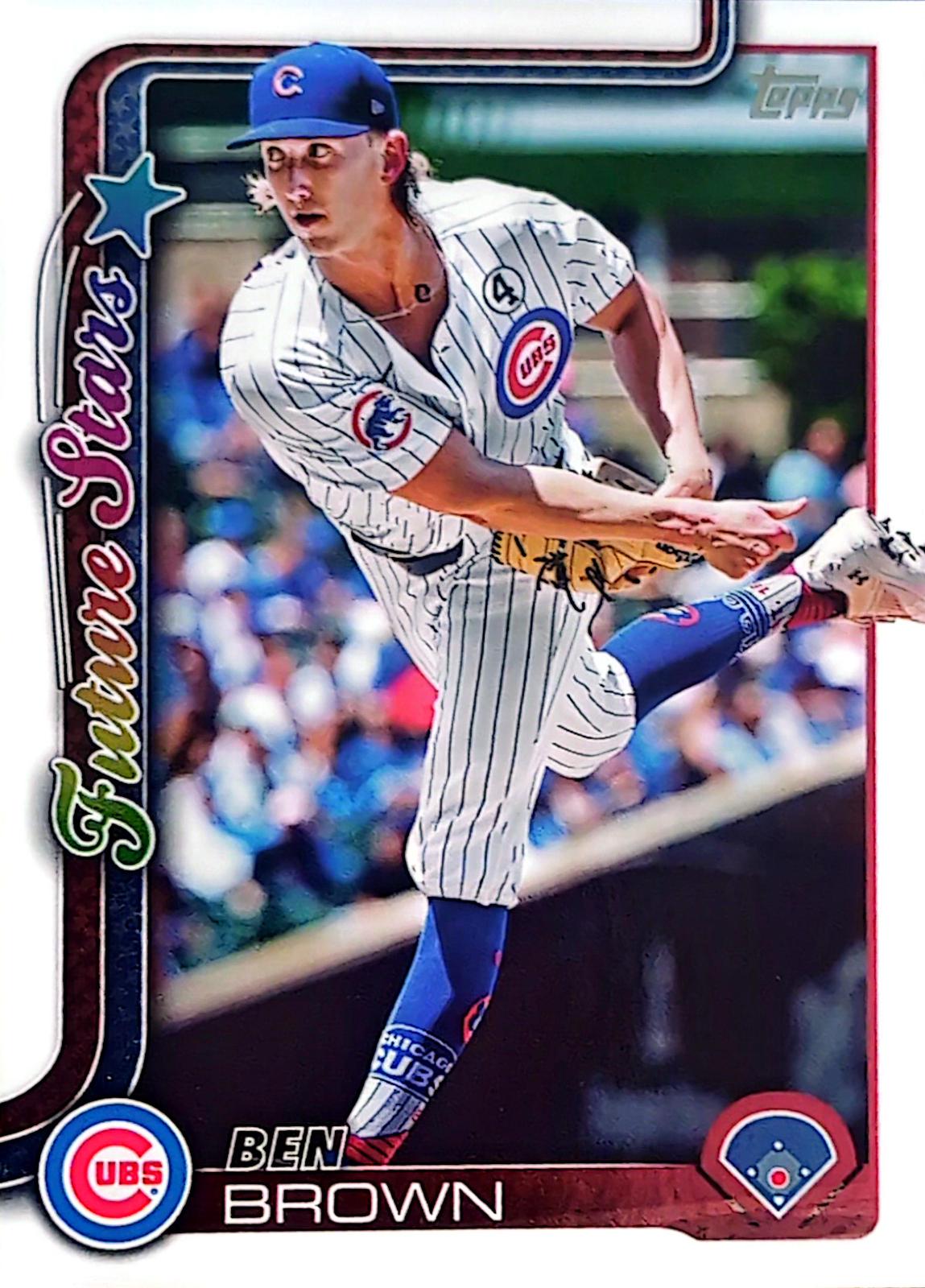 Ben Brown #673 Prices | 2025 Topps Series 2 | Baseball Cards