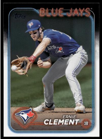 Ernie Clement #US344 Prices | 2024 Topps Update | Baseball Cards
