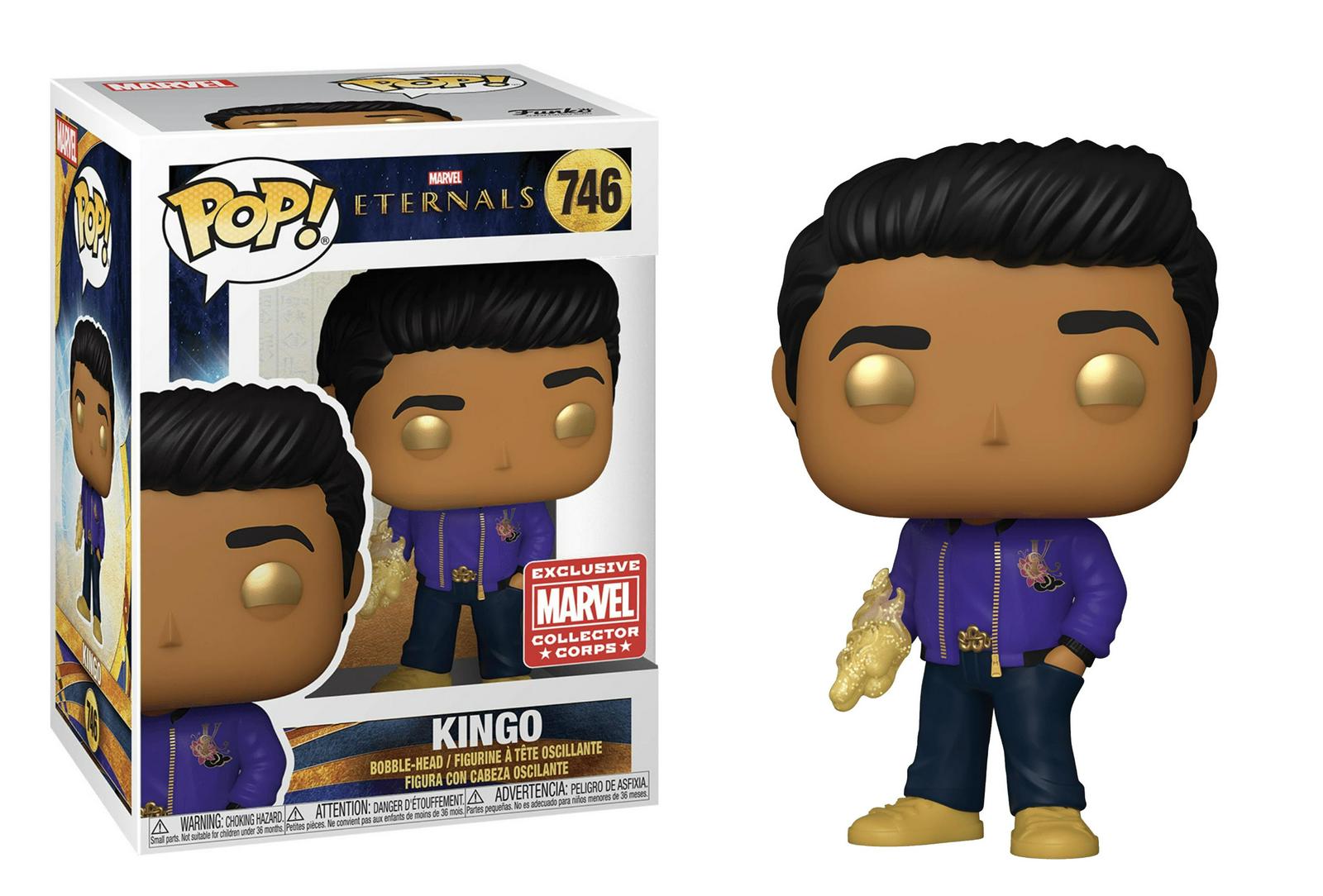 Kingo #746 Prices | Funko POP Marvel | New & Loose Values