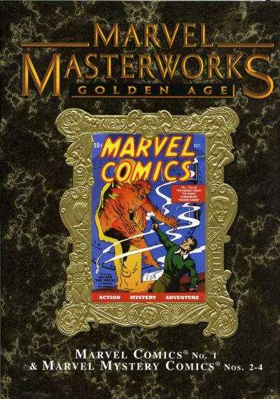 Marvel Masterworks: Golden Age - Marvel Comics Vol. 1 [DM Vol. 36 ...