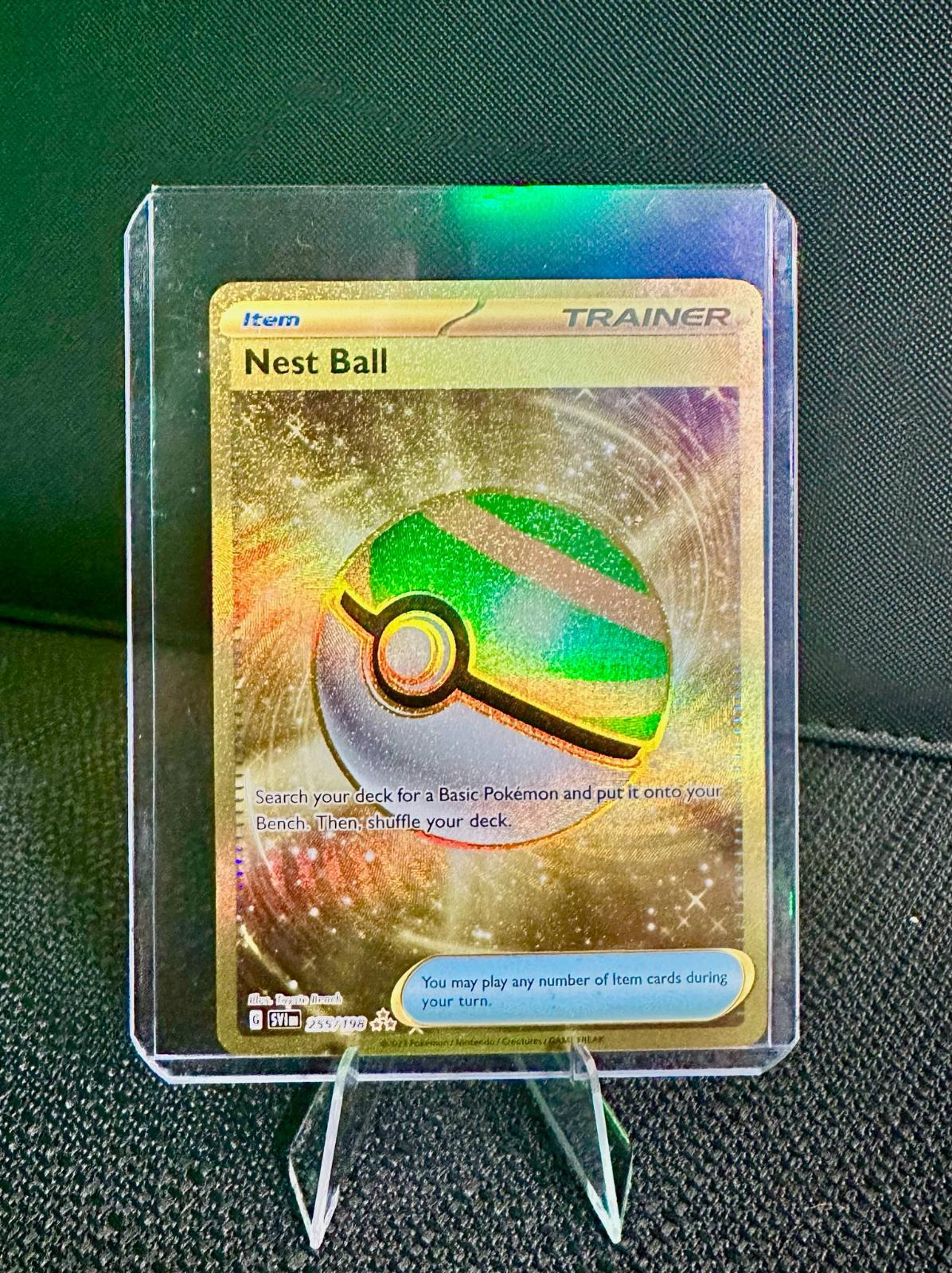 Nest Ball | Ungraded | Pokemon Scarlet & Violet