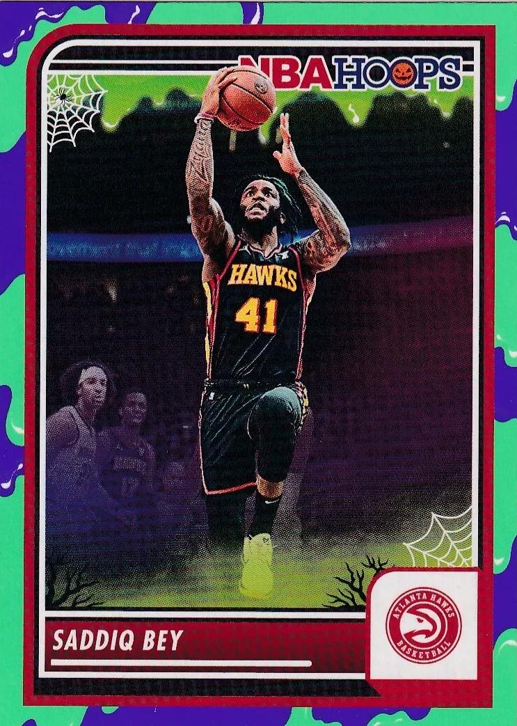 Saddiq Bey [Slime] #17 Prices | 2023 Panini Haunted Hoops | Basketball ...